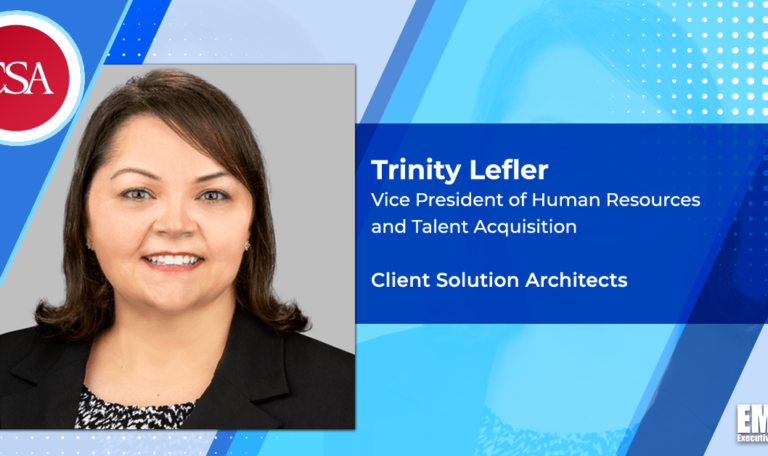 Trinity Lefler Elevated to CSA HR, Talent Acquisition VP – GovCon Wire