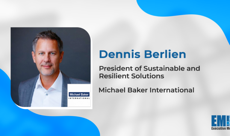 Dennis Berlien Named President of Michael Baker International’s Newly ...