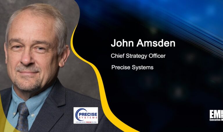John Amsden Promoted to Precise Systems Chief Strategy Officer – GovCon ...