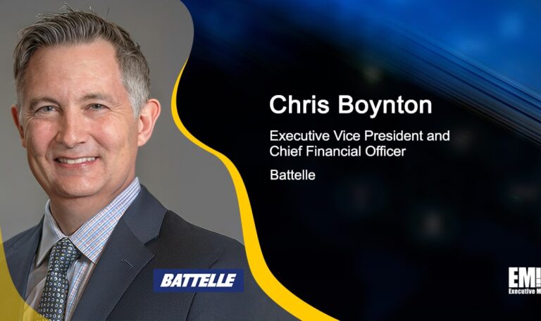 Chris Boynton Named Battelle EVP, CFO – GovCon Wire