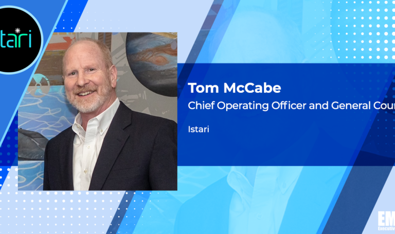 Industry Veteran Tom McCabe Named Istari COO, General Counsel – GovCon Wire