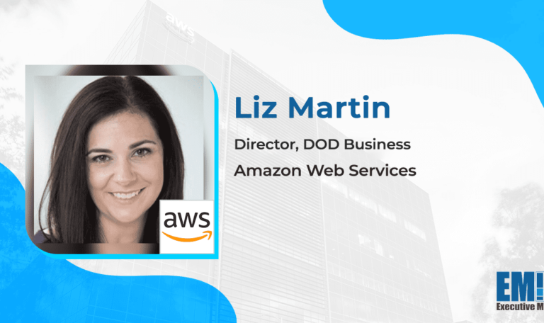 JWCC Video Interview Series: Liz Martin of AWS on DOD’s Cloud-Enabled ...