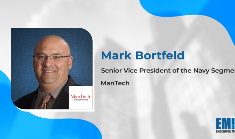 Mark Bortfeld Named ManTech Navy Segment SVP; David Hathaway Quoted – GovCon Wire