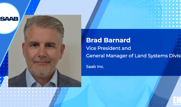 Brad Barnard Named Saab VP, General Manager of Land Systems Unit ...
