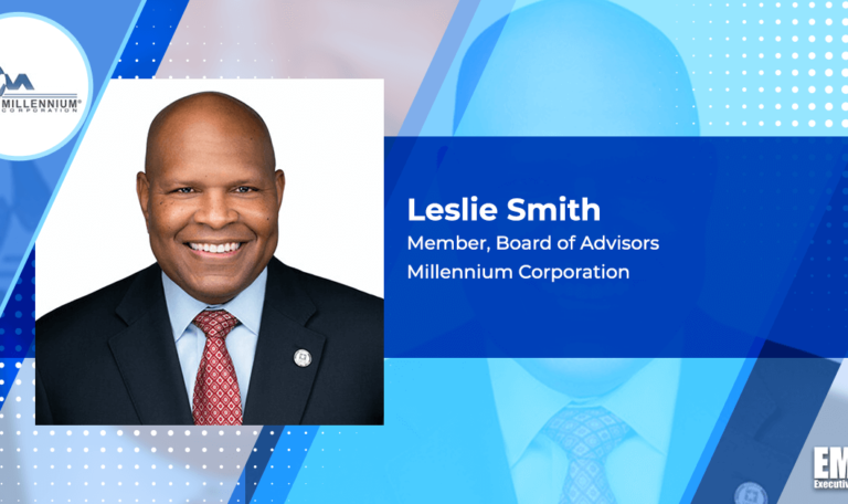 Millennium Adds Army Veteran Leslie Smith to Advisory Board; Traviss ...