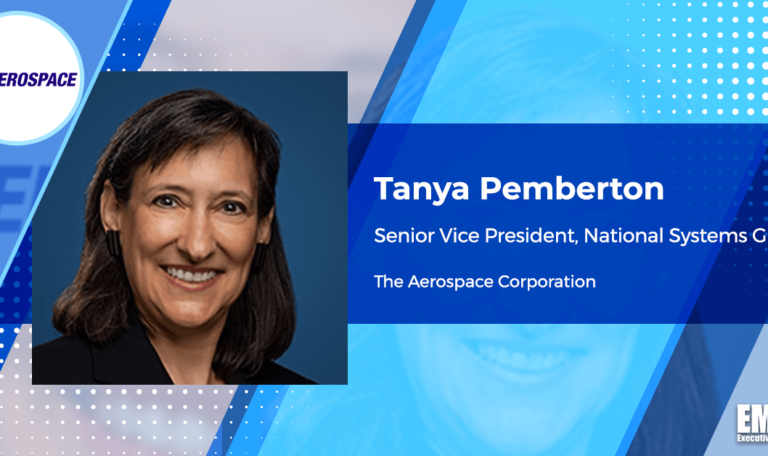 Aerospace Corp. Promotes Tanya Pemberton to EVP – GovCon Wire