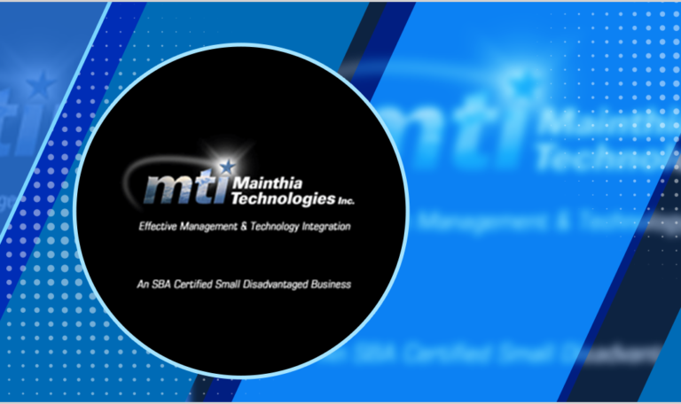 Mainthia Technologies Awarded $155M Contract to Help Maintain 2 NASA ...