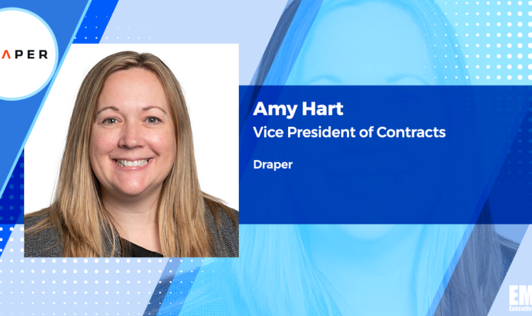 Amy Hart Appointed Draper Contracts VP – GovCon Wire