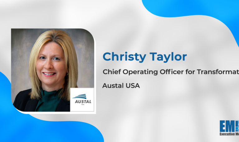 Christy Taylor Promoted to Austal USA COO for Transformation – GovCon Wire