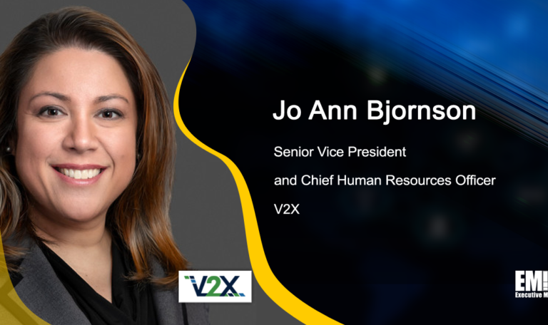 Jo Ann Bjornson Named V2X SVP, Chief HR Officer – GovCon Wire