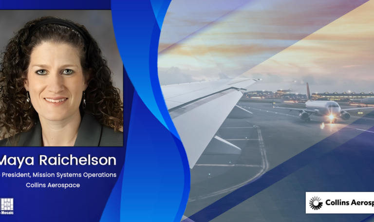 Maya Raichelson Appointed Collins Aerospace VP for Mission Systems ...
