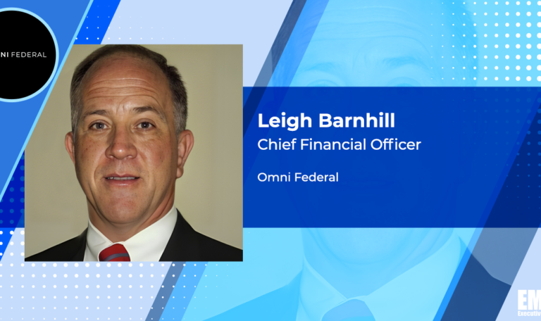 Former General Dynamics Finance VP Leigh Barnhill Named Omni Federal ...