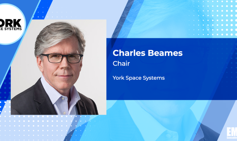 York Space Systems Closes Emergent Acquisition; Charles Beames Quoted ...