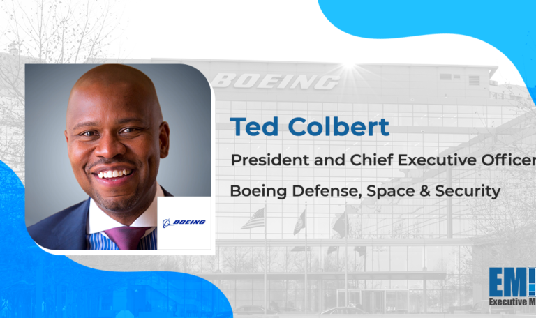Ted Colbert on Top Priorities for Boeing’s Defense Business – GovCon Wire