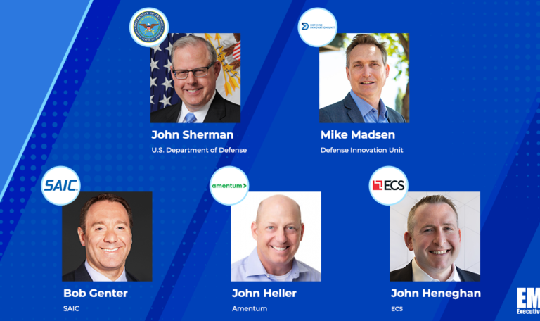 5 GovCon Executives Share Top Priorities in Near-Peer Competition Era ...
