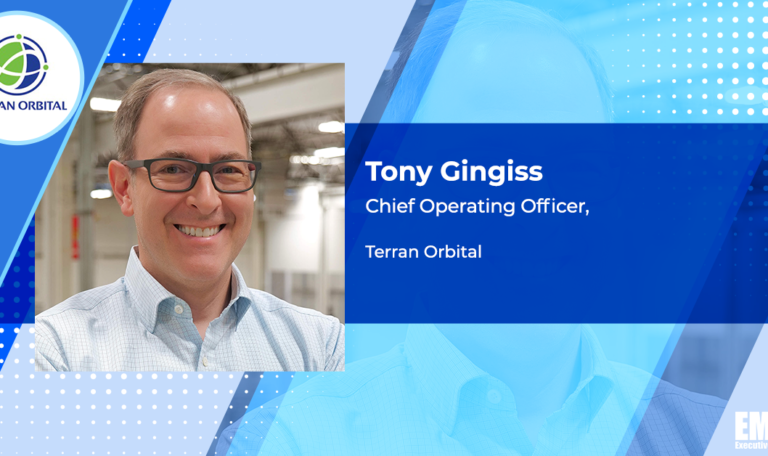 Former Virgin Orbit COO Tony Gingiss Joins Terran Orbital – GovCon Wire