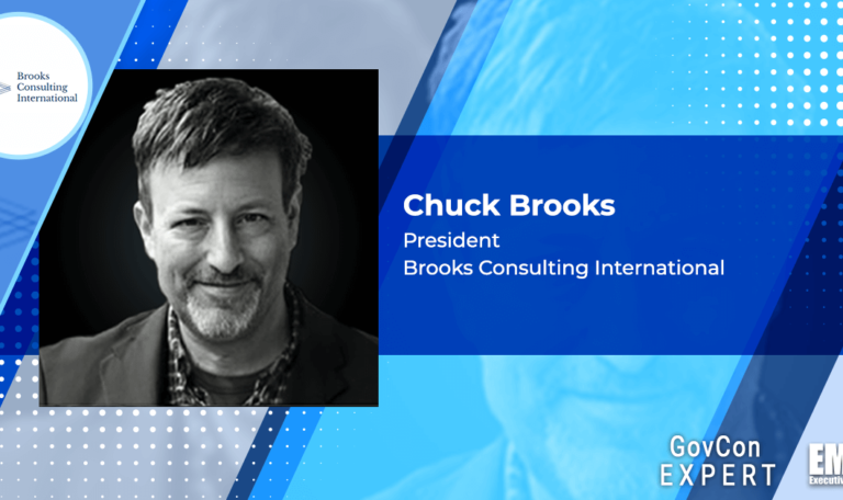 GovCon Expert Chuck Brooks on the Cybersecurity Awareness Act: ‘A Big ...