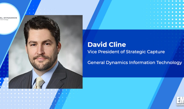 Lockheed Vet David Cline Joins General Dynamics IT Unit as Strategic ...