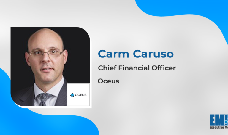 Carm Caruso Assumes CFO Post at 5G Provider Oceus – GovCon Wire