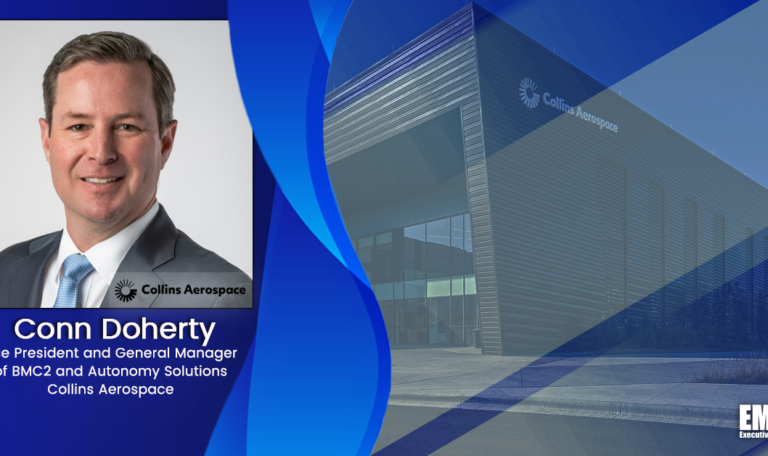 Conn Doherty Joins Collins Aerospace as VP, General Manager of BMC2 & Autonomy Solutions ...