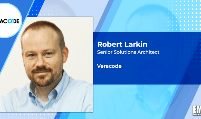 Veracode’s Robert Larkin on Generative AI’s Role in Software Security – GovCon Wire