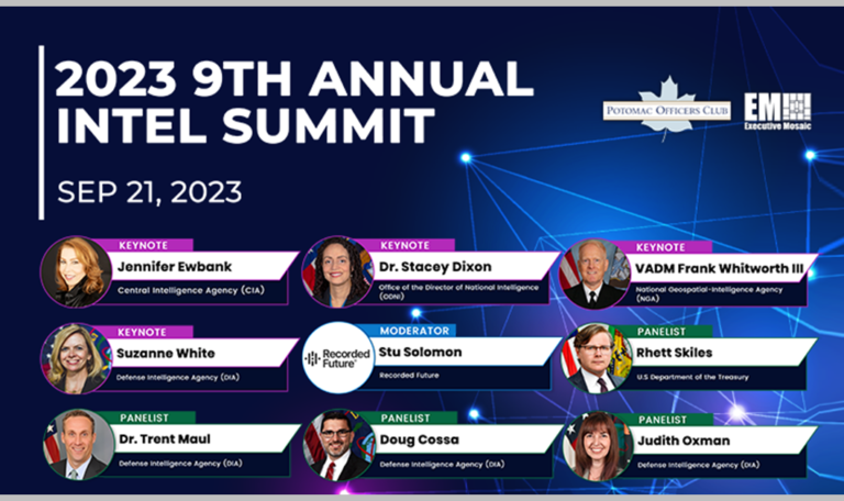 POC’s 9th Annual Intel Summit Features Headlining Speakers from ODNI ...