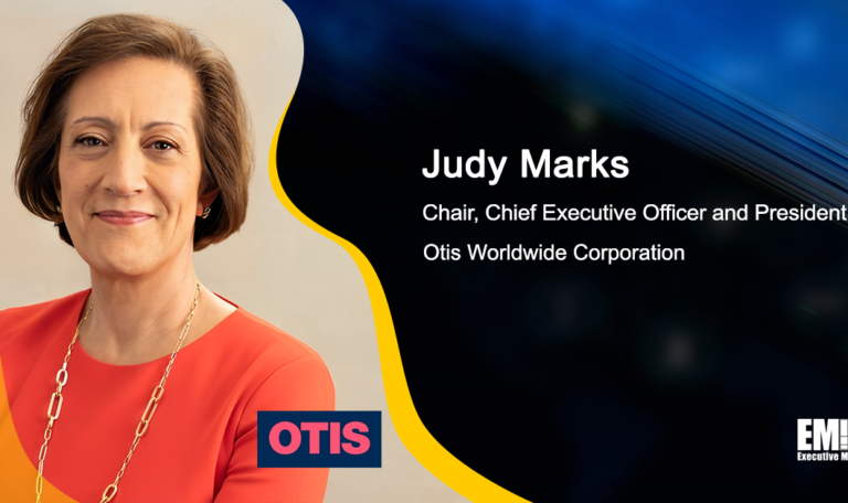 3-Time Wash100 Honoree Judy Marks Touts Otis Q2 Results – GovCon Wire