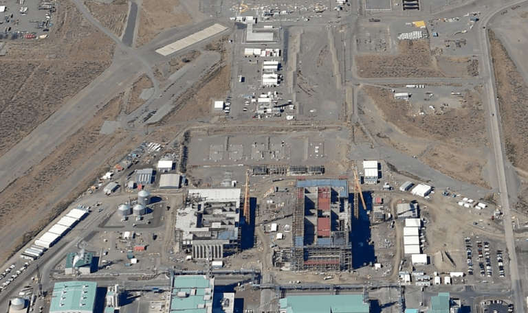 DOE to Extend Hanford Site Tank Waste Treatment Contract With Amentum ...