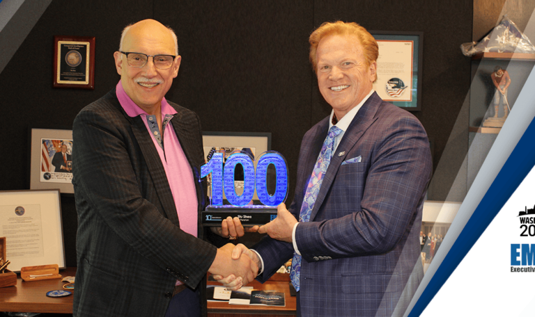 Peraton’s Stu Shea Receives 2023 Wash100 Award from Executive Mosaic’s ...