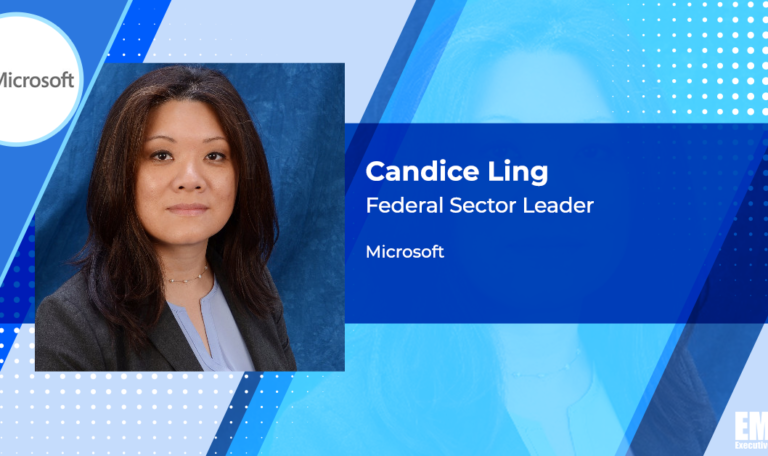 Candice Ling Named Microsoft Federal Sector Leader – GovCon Wire