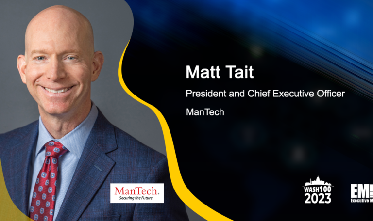 ManTech Seeks to Expand Consulting, Tech Services Through Definitive ...