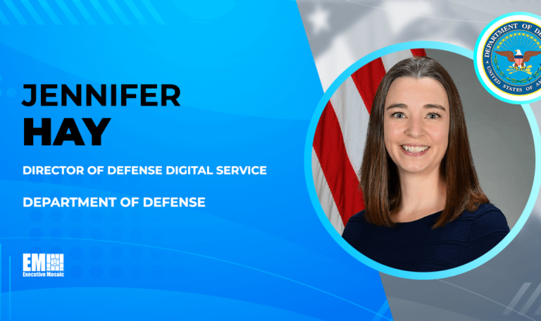 Jennifer Hay Appointed Director of Defense Digital Service – GovCon Wire