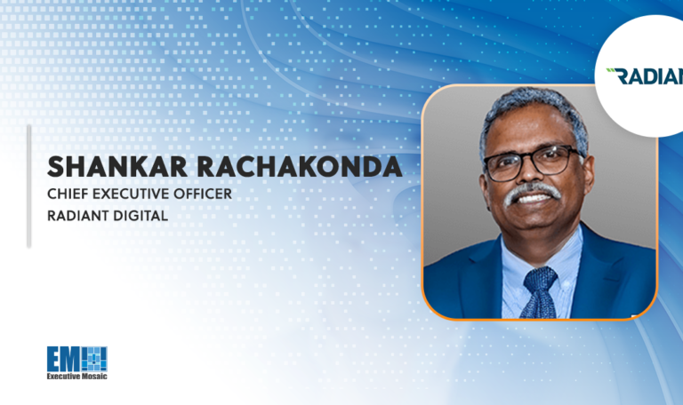 Radiant Digital CEO Shankar Rachakonda Offers Strategies for Business ...
