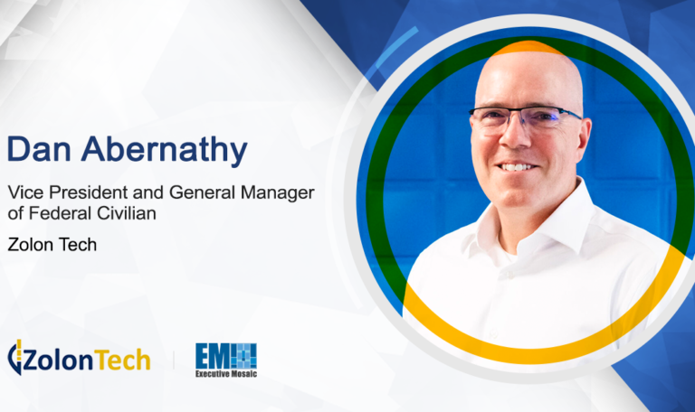 Dan Abernathy Appointed Zolon Tech VP, General Manager of Federal ...