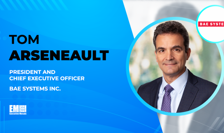 BAE Strikes $5.6B Deal for Ball Aerospace; Tom Arseneault Quoted ...