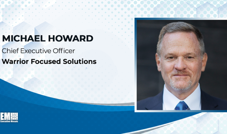 Army Vet Named Warrior Focused Solutions CEO – GovCon Wire