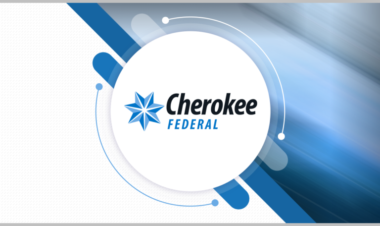 Cherokee Federal Awarded DHA HQ Support Contract – GovCon Wire