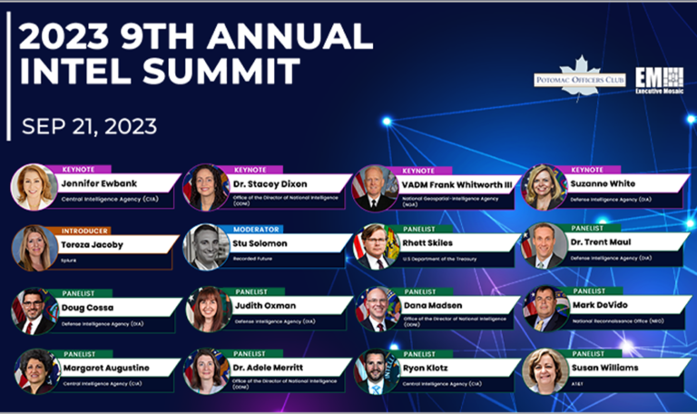 Top Intelligence Leaders to Convene at POC’s 9th Annual Intel Summit ...