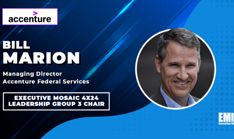 Accenture Federal Services’ Bill Marion Appointed to Chair 4x24 ...
