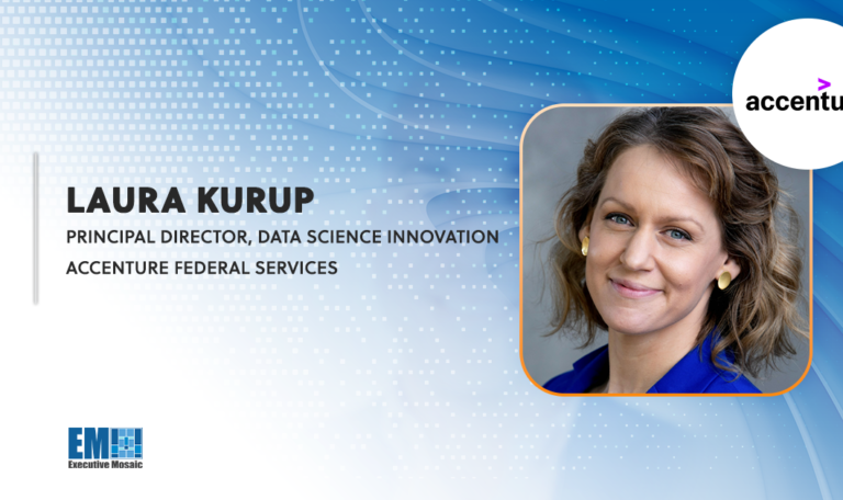 Laura Kurup to Join Accenture Federal Services as Data Science ...
