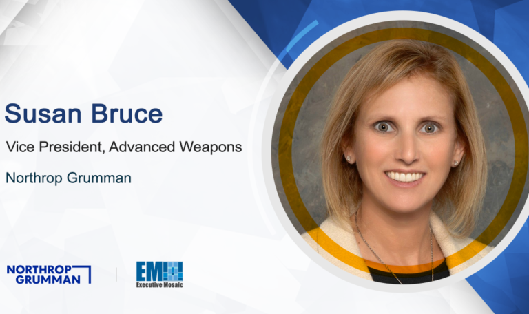 Northrop Veteran Susan Bruce Starts Advanced Weapons VP Work – GovCon Wire