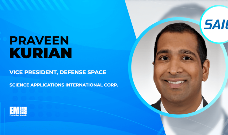 Former L3Harris Senior Director Praveen Kurian Named Defense Space VP ...