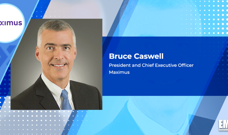 Maximus Federal Segment Revenue Up 11% for Q3 FY 2023; Bruce Caswell ...