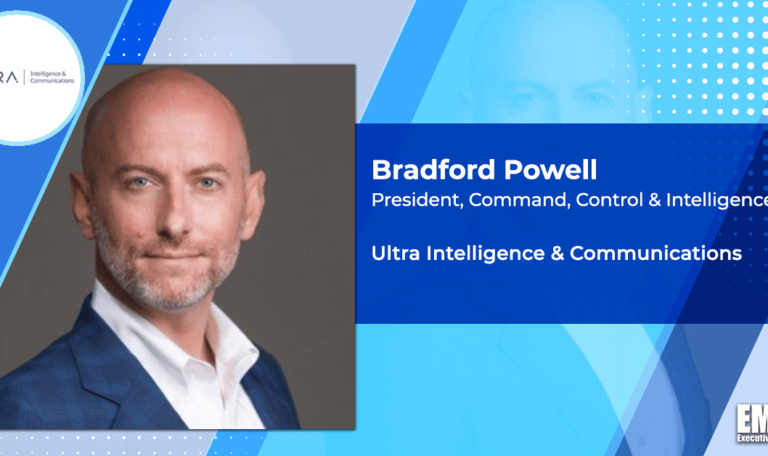 Bradford Powell Appointed C2I President at Ultra Intelligence ...