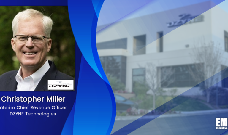 Christopher Miller Named Interim Chief Revenue Officer at DZYNE ...