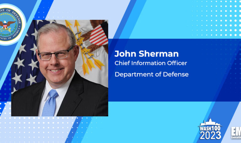 John Sherman Calls for JWCC Contract Adoption to Rationalize Cloud Use ...