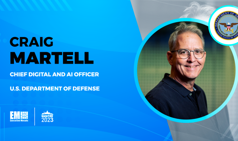 Pentagon’s CDAO Office to Oversee Generative AI Task Force; Craig ...