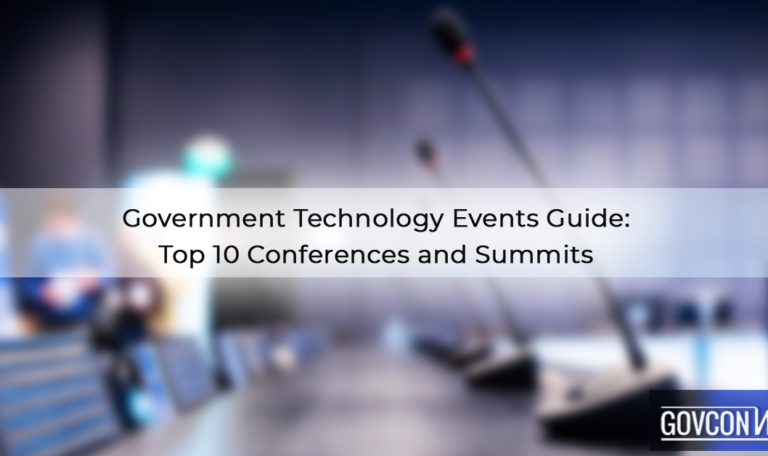 Government Technology Events Guide: Top 10 Conferences and Summits ...