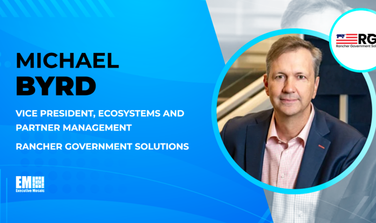 Rancher Government Solutions Appoints Michael Byrd to VP Role - GovCon Wire