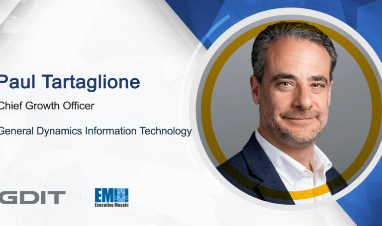 Paul Tartaglione Named GDIT Chief Growth Officer; Amy Gilliland Quoted ...